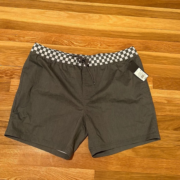 Original Use | Swim | Mens Large Checkered Swimming Trunks | Poshmark